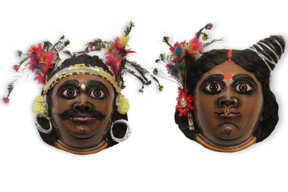 Manjusha : : Purulia Chou Mask