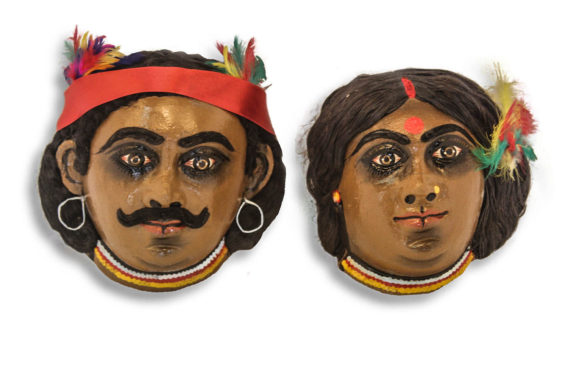 Manjusha : : Purulia Chou Mask