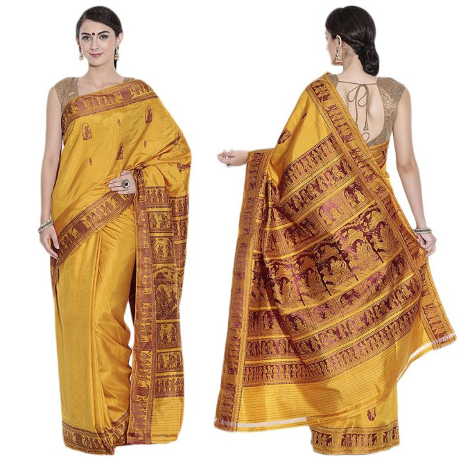 Manjusha : : Sarees of Bengal
